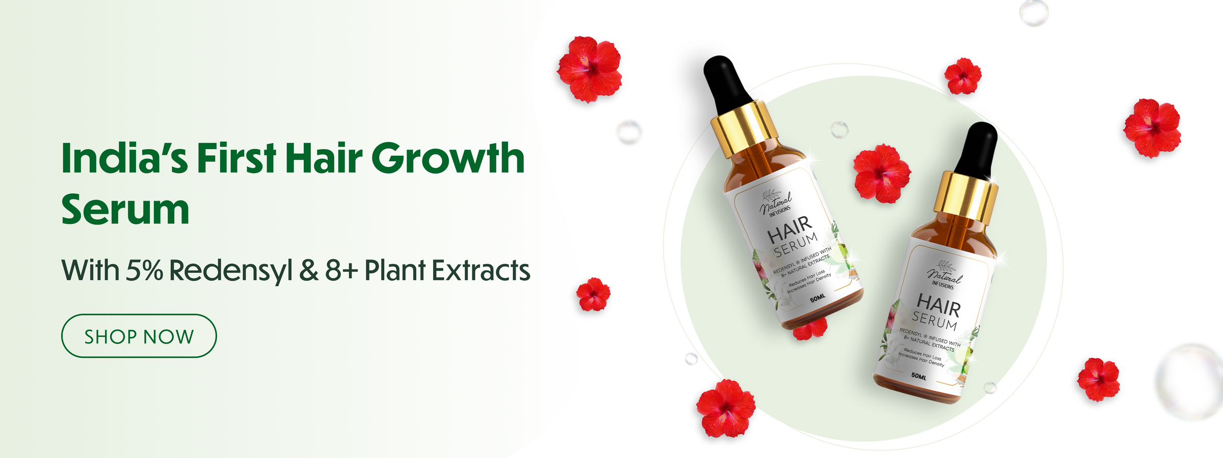 Natural Infusions - Hair Serum | Onion Hair Oil | Shampoo