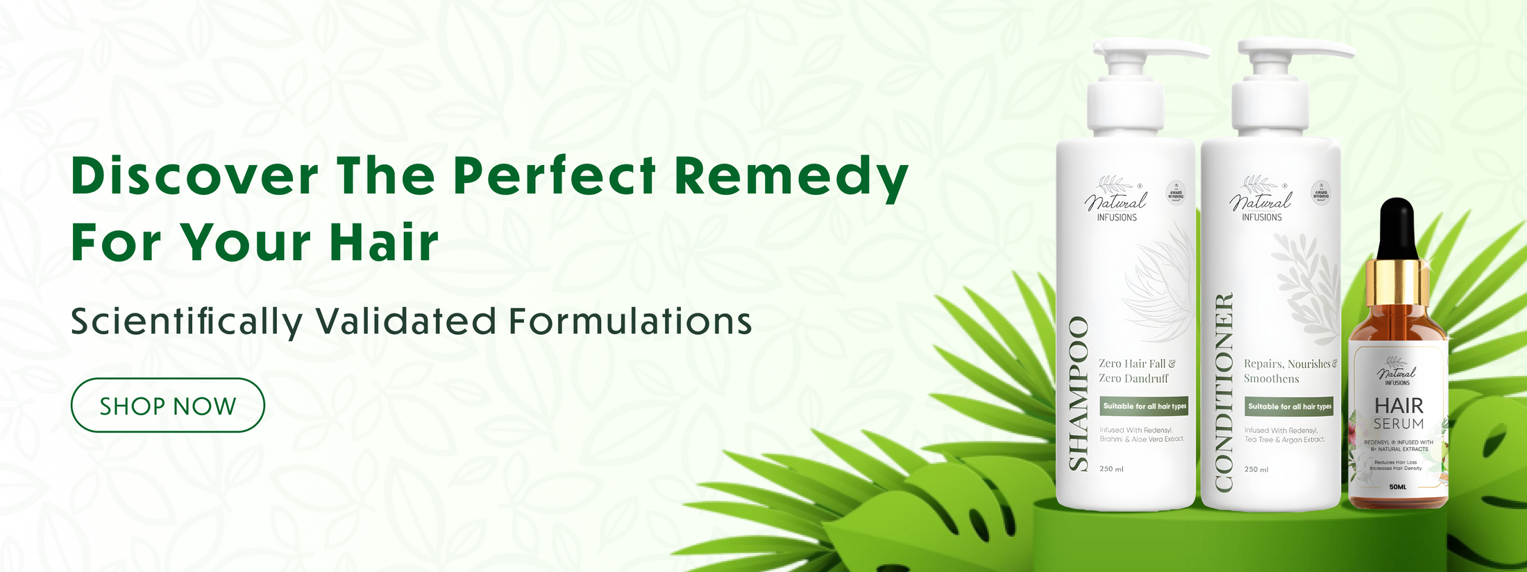 Natural Infusions - Hair Serum | Onion Hair Oil | Shampoo