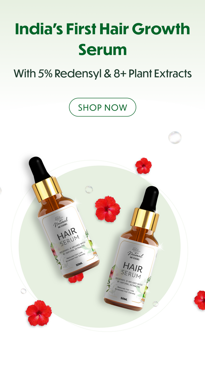 Natural Infusions - Hair Serum | Onion Hair Oil | Shampoo