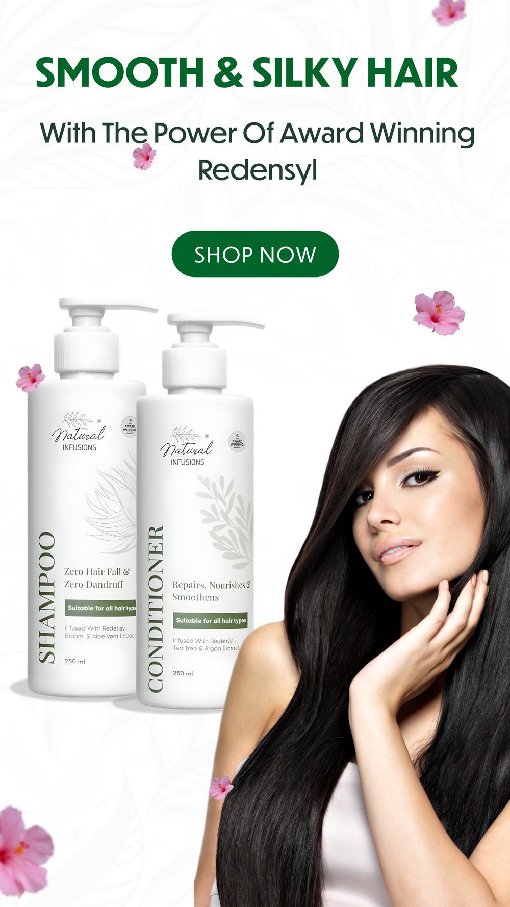 Natural Infusions - Hair Serum | Onion Hair Oil | Shampoo