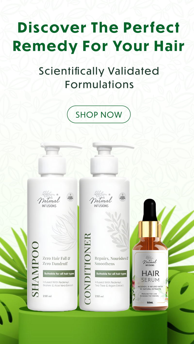Natural Infusions - Hair Serum | Onion Hair Oil | Shampoo